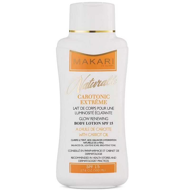 Makari Naturalle CAROTONIC EXTREME BODY LOTION – 500 Ml – ROMAC