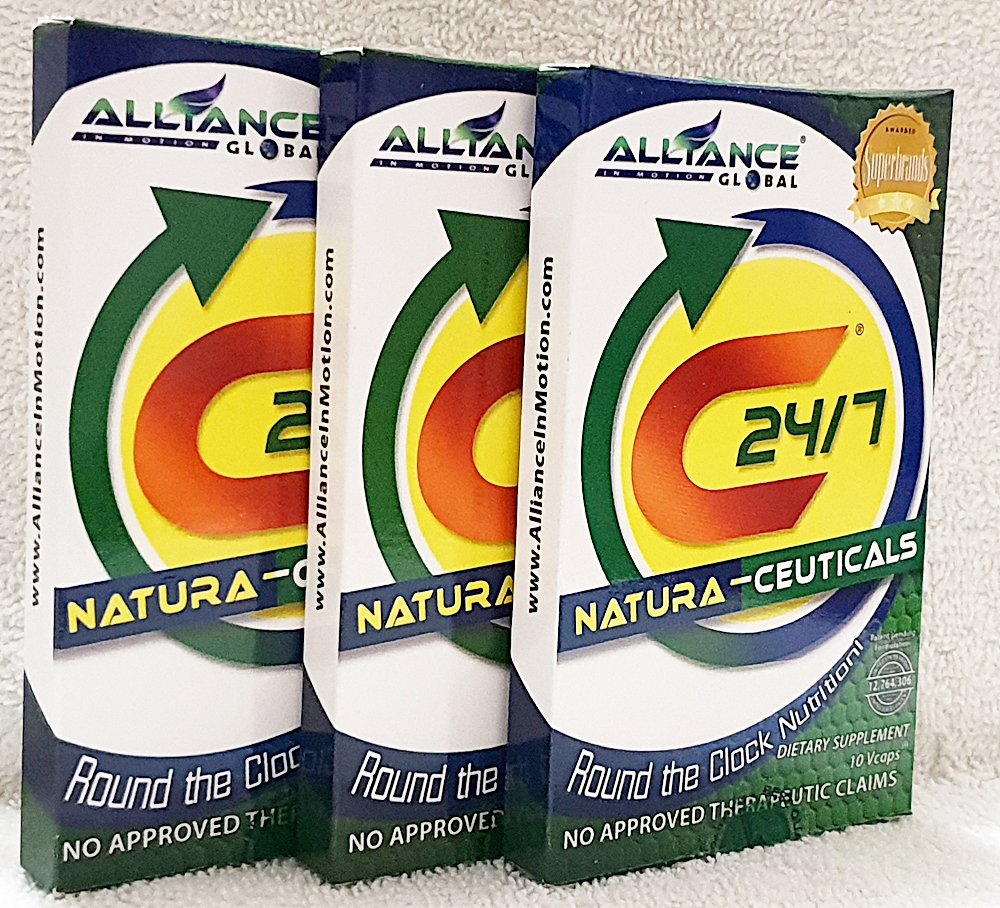 C24/7 Natura-Ceuticals ( 30 Capsules) – ROMAC