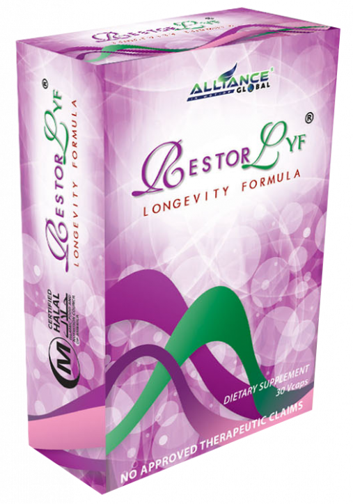 Restor Lyf Longevity Formula (30 Capsules) – ROMAC