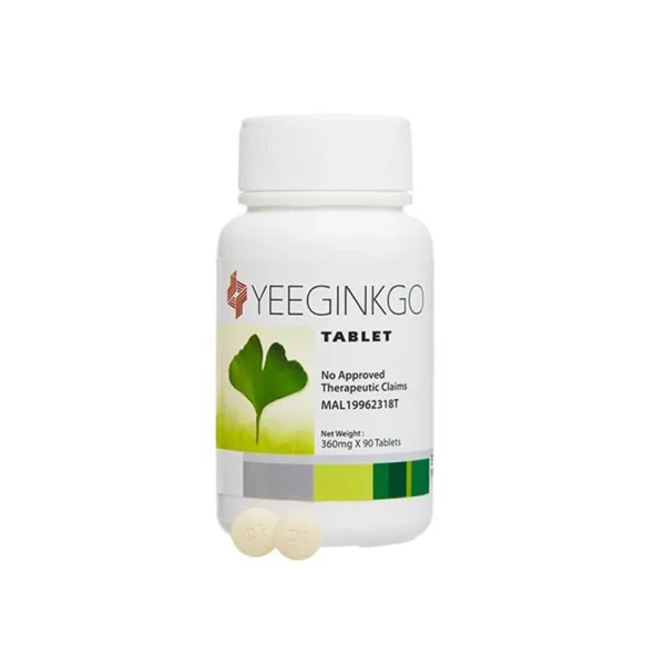 YEEGINKGO TABLETS 90’s – ROMAC