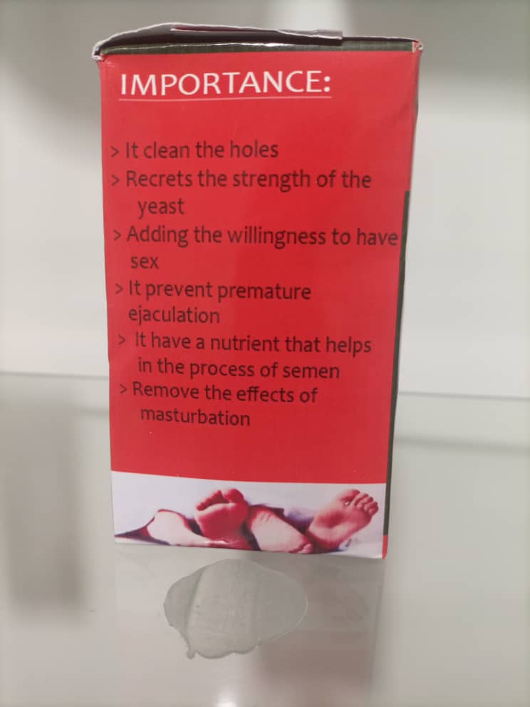 Man Power Powder – ROMAC