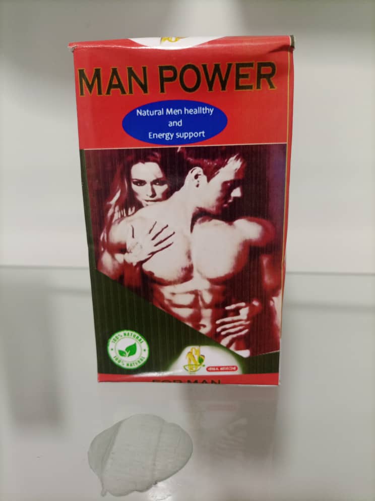 Man Power Powder – ROMAC