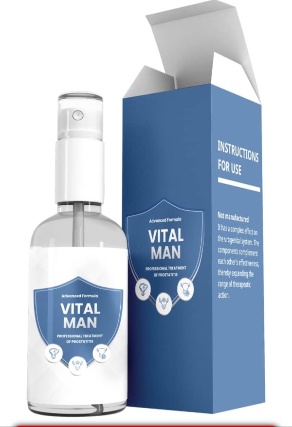 Health Benefits of Vital Man – ROMAC