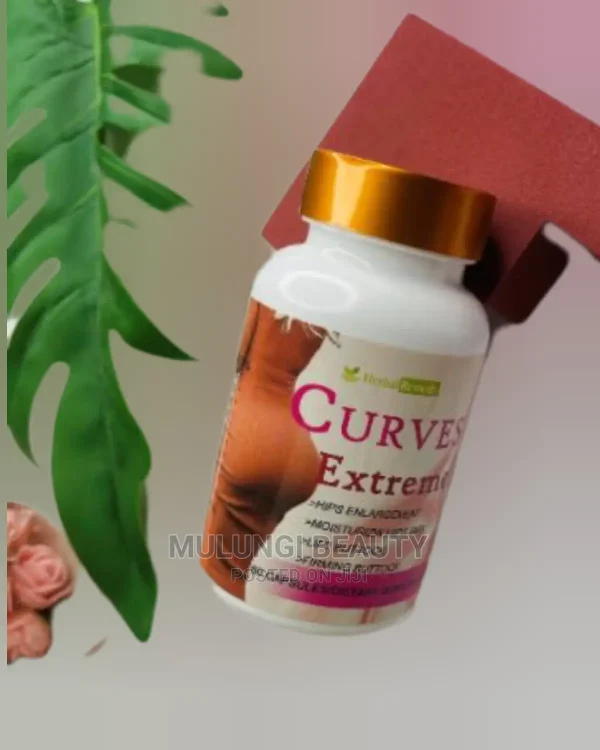 Extreme Curves for Hips Big Butt/hip/ Buttock Enlargements Pills / 60 ...