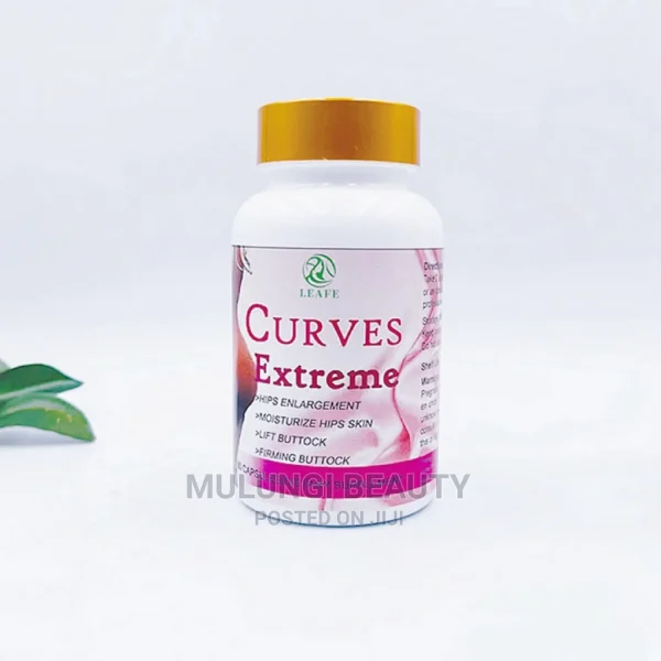 Extreme Curves for Hips Big Butt/hip/ Buttock Enlargements Pills / 60 ...