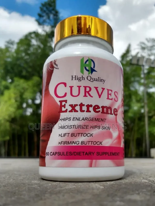Extreme Curves for Hips Big Butt/hip/ Buttock Enlargements Pills / 60 ...