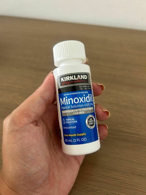 Kirkland Extra Strength for Men Tropical Solution 5% – ROMAC