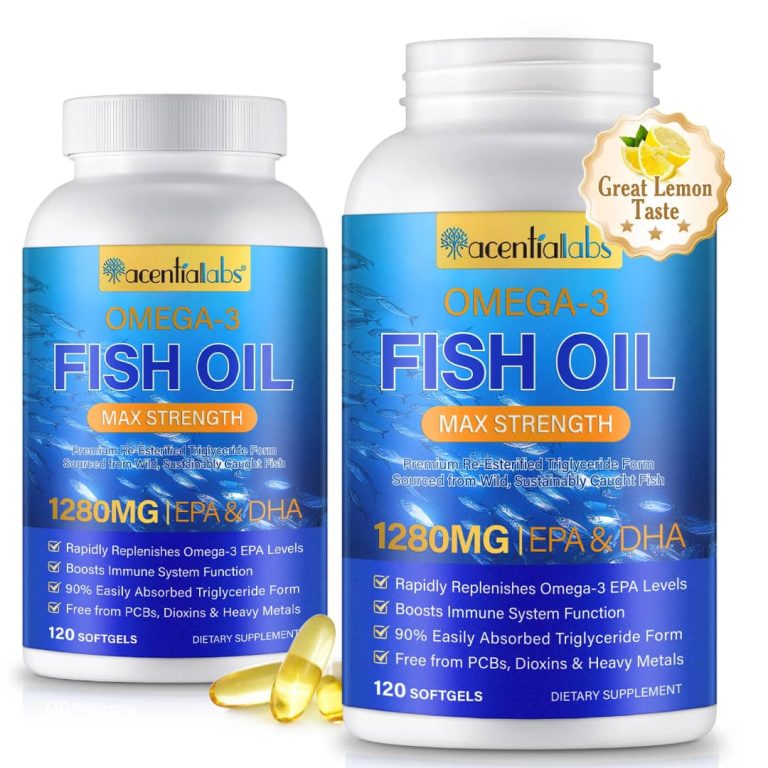 Fish Oil (Omega-3 fatty acids) – ROMAC